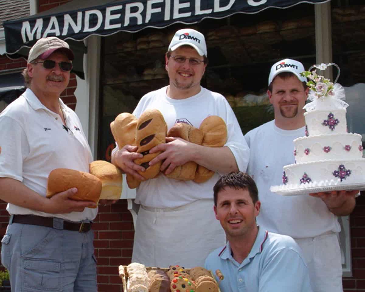 About Us - Manderfield's Home Bakery