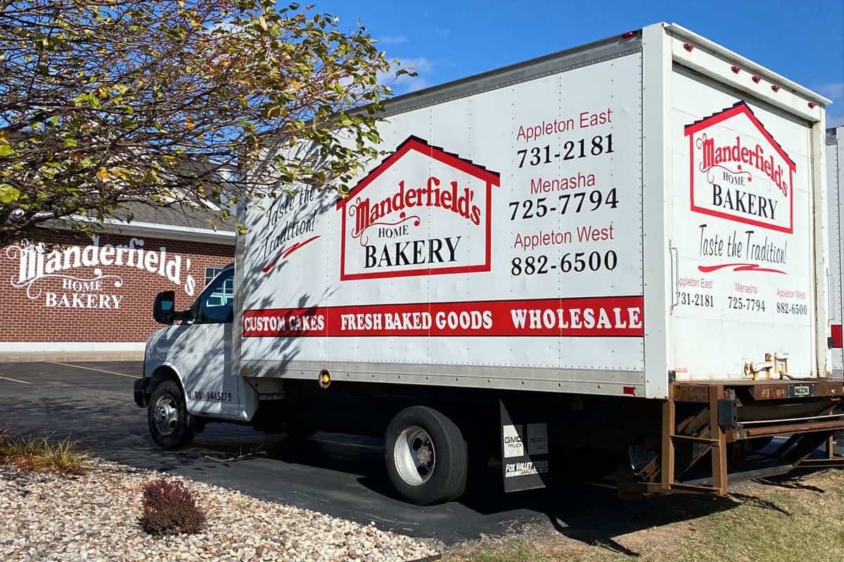 Buns - Manderfield's Home Bakery