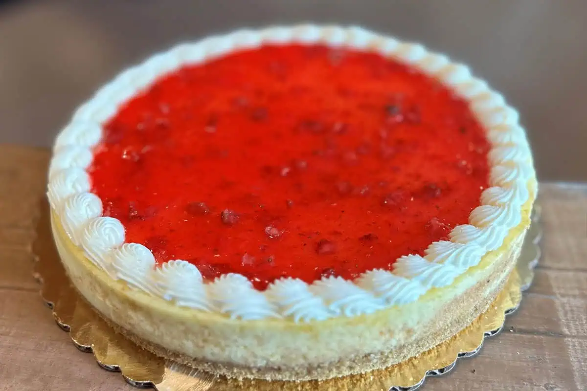 Cheesecakes - Manderfield's Home Bakery